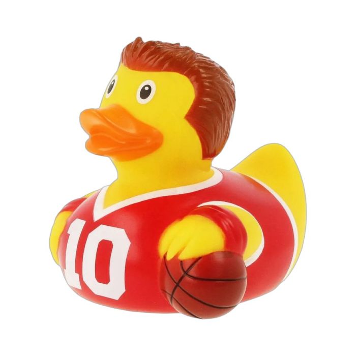 Igračka Lilalu Patkica Basketball Rubber Duck 9cm