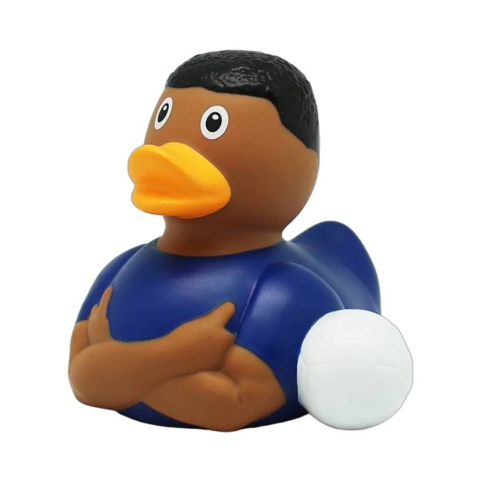 Igračka Lilalu Patkica Football Star Rubber Duck Blue