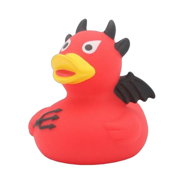 Igračka Lilalu Patkica - Devil - Rubber Duck