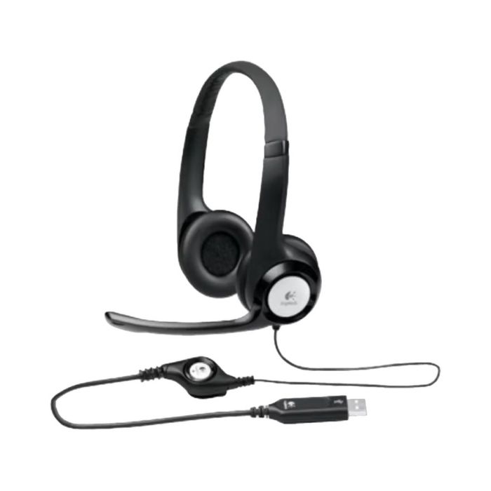 Slušalice Logitech H390 Gaming / Žične / USB / Mikrofon / Black