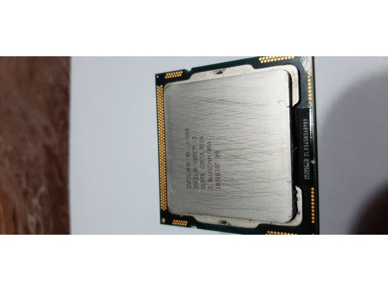 Intel Core i3-540