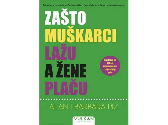 Zašto muškarci lažu a žene plaču, Alan I Barbara Piz