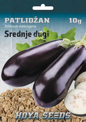 Patlidžan SREDNJE DUGI