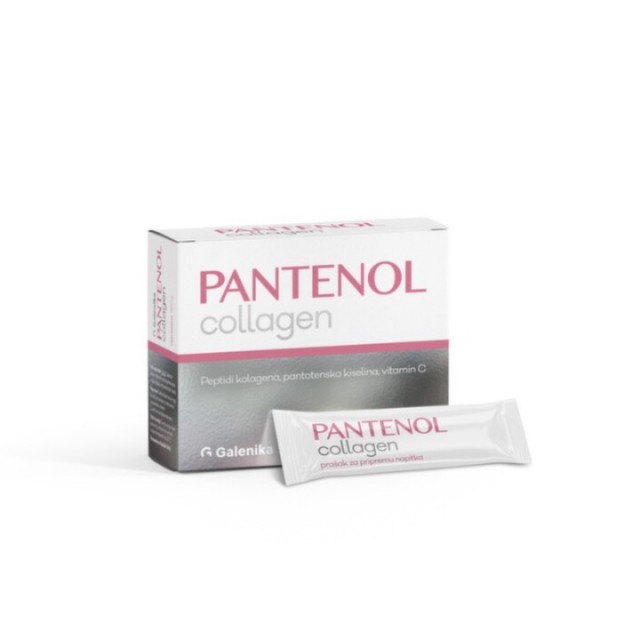 Pantenol Collagen 20 kesica