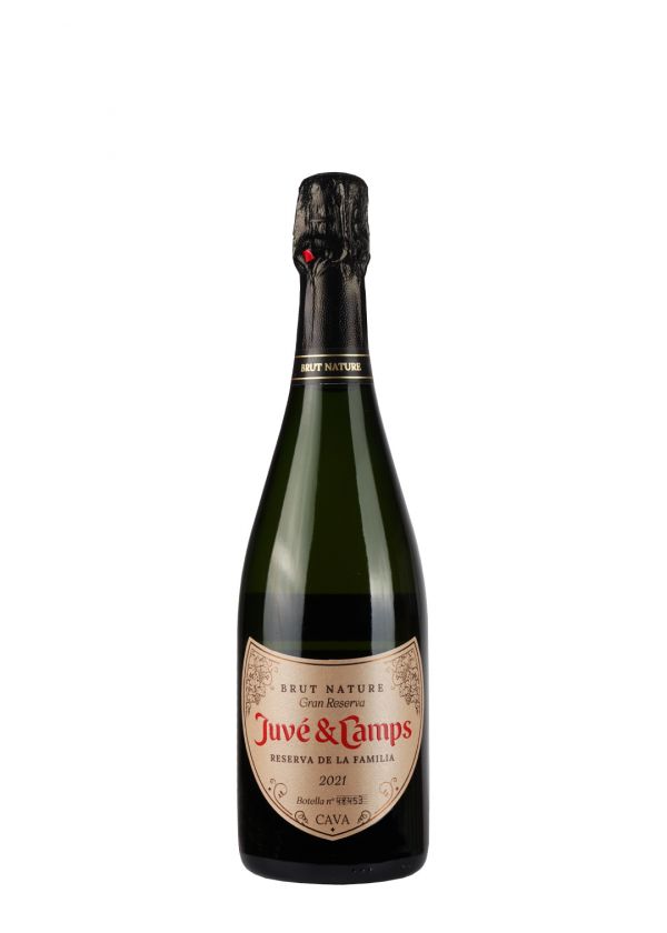 Cava Brut Reserva de la Famillia Juve&Camps