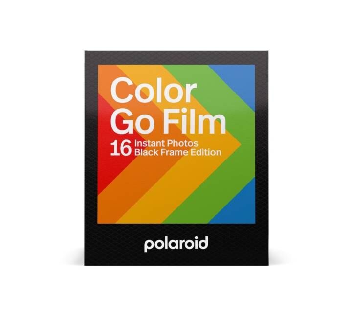 POLAROID INSTANT FILM ZA KAMERU ZA GO FOTOAPARAT FILM GO 2X8 - CRNI