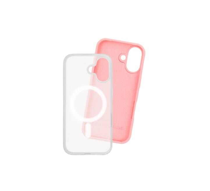 JUST IN CASE 2U1 EXTRA CASE MAG MIX PLUS PAKET MASKI ZA IPHONE 17 MAGPL121PK - PINK