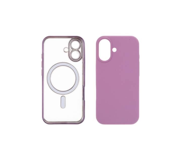 JUST IN CASE 2U1 EXTRA CASE MAG MIX PLUS PAKET MASKI ZA IPHONE 17 MAGPL121PR - LJUBIČASTI