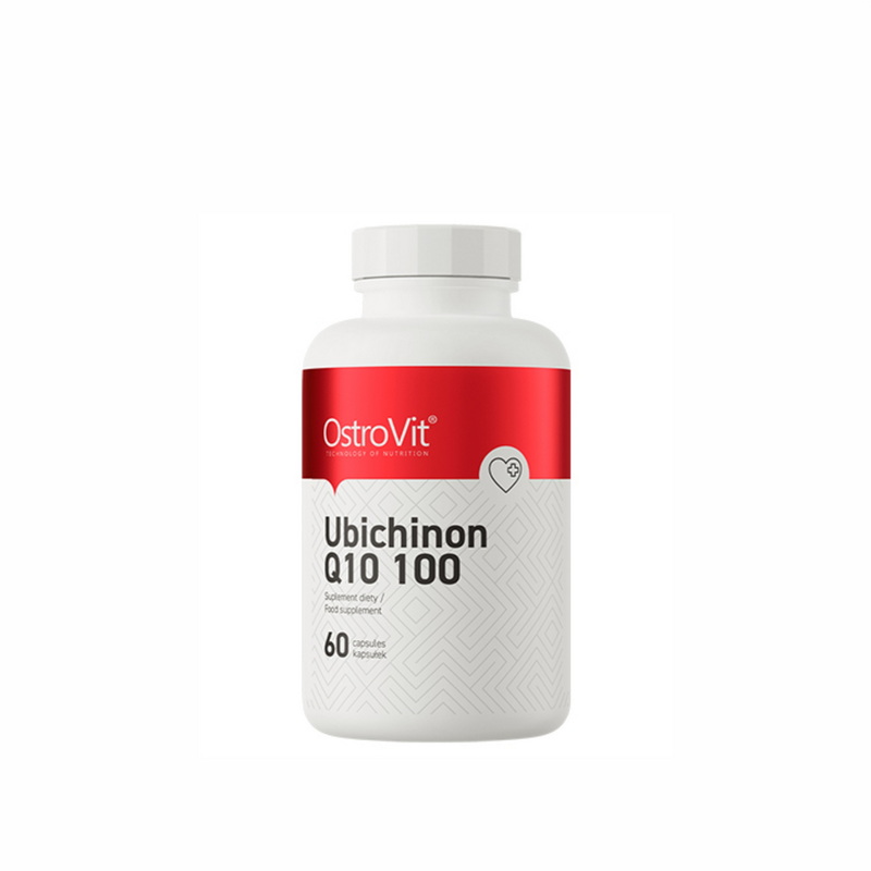 Koenzim Q10 Ubichinon od 100 mg - 60 kapsula
Q10 KOENZIM ENERGIJE