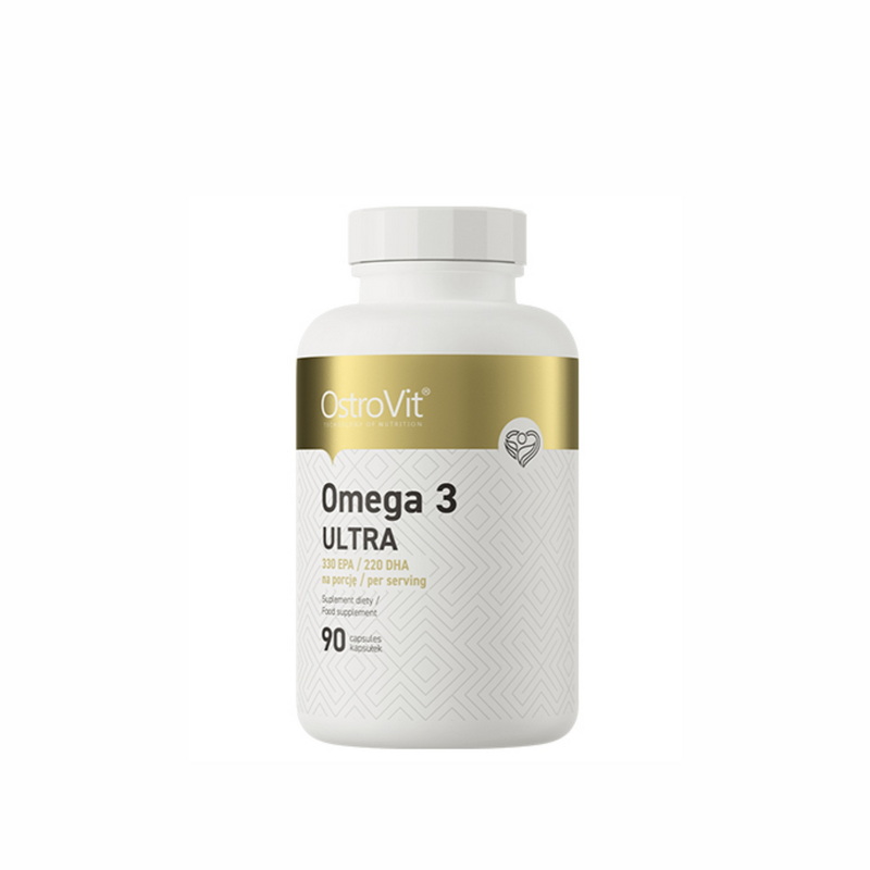 Omega 3 Ultra EPA DHA - 90 kapsula
OMEGA 3 MASNE KISELINE