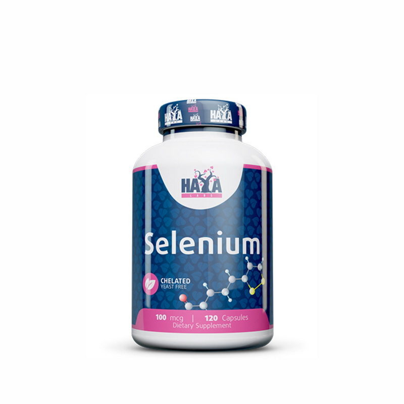 Selen mineral - Selenium 100 mcg - 120 kapsula
HELIRANI SELEN