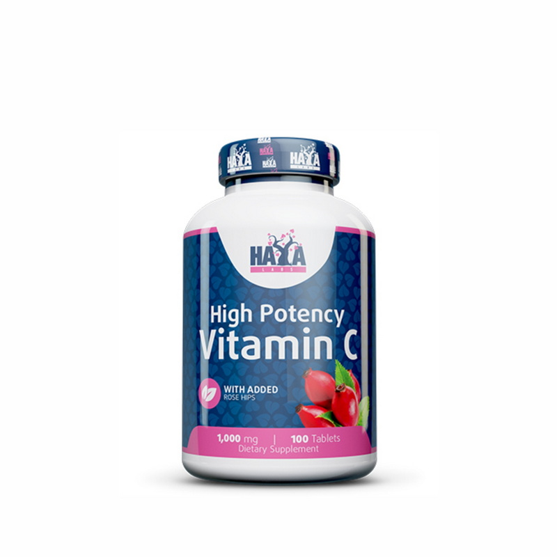 High Potency Vitamin C sa šipkom - 1000 mg - 100 tableta
VISOKI C VITAMIN