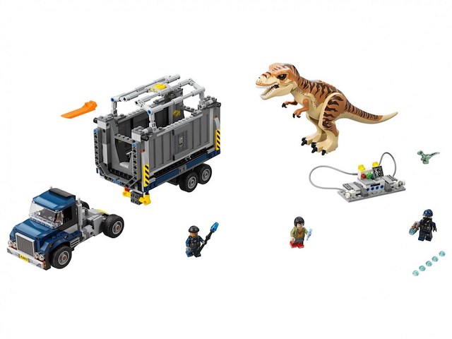 LEGO Jurassic World - 75933 T. rex Transport(VIDI OPIS)