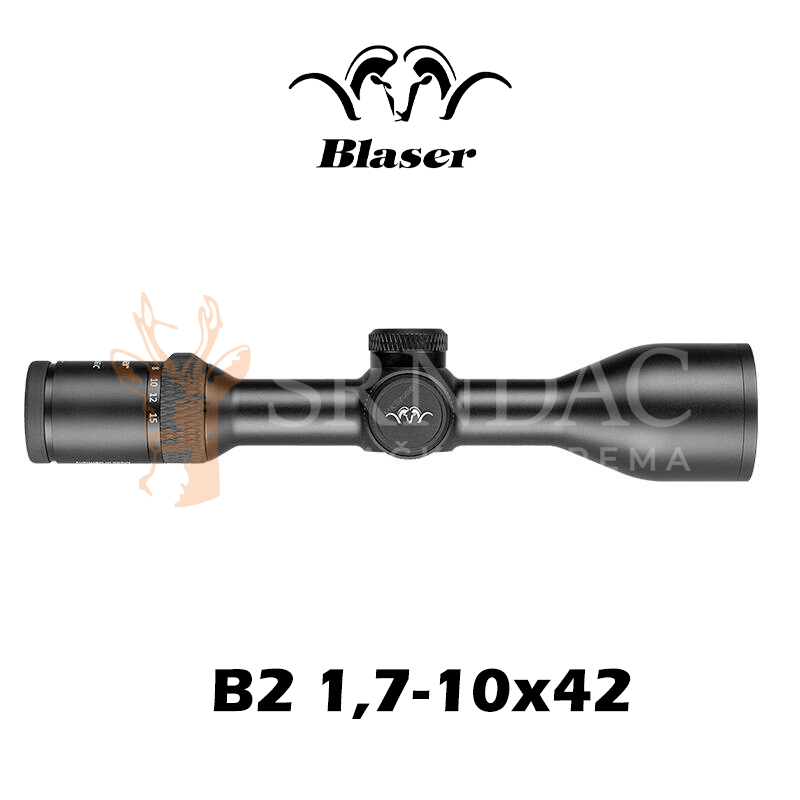 Blaser optički nišan B2 1,7-10x42ic