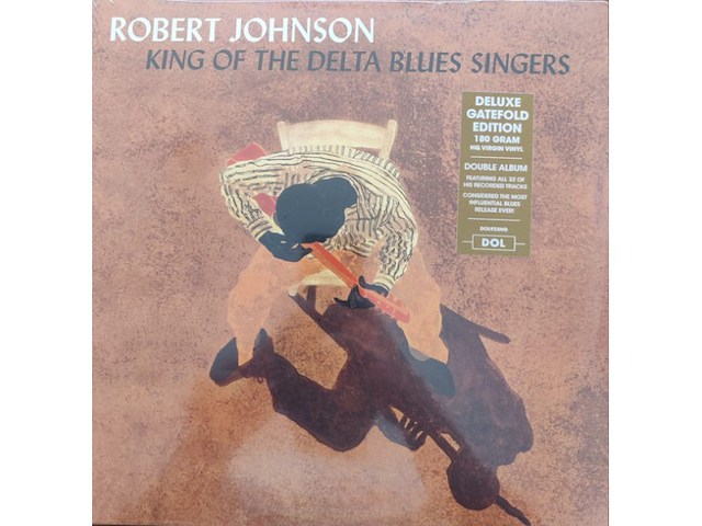 ROBERT JOHNSON - King Of The Delta Blues Vol. 1&;2