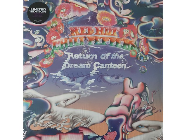 RED HOT CHILI PEPPERS - RETURN OF THE DREAM CANTEEN (PURPLE VINYL) (EXCLUS