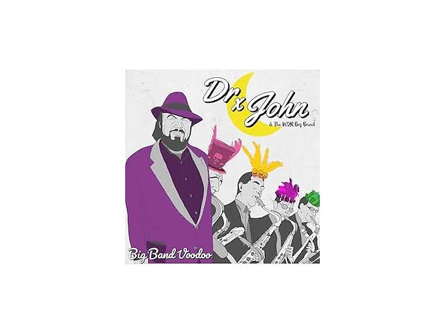 Dr John &; The WDR Big Band - Big Band Voodoo (RSD26)