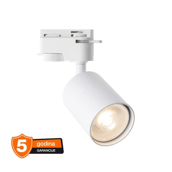 OSRAM ELEMENTAL beli monofazni šinski reflektor 6W