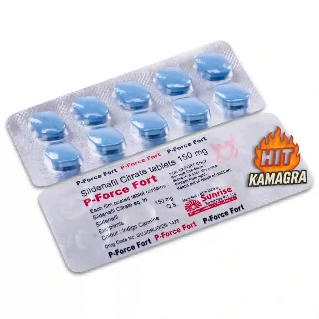 P-Force Fort 150mg 10kom