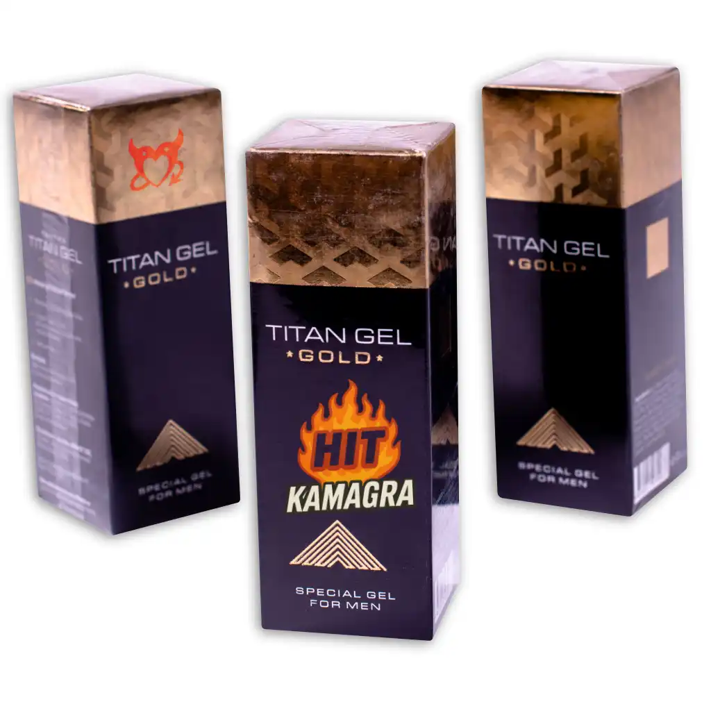 Titan Gel Gold