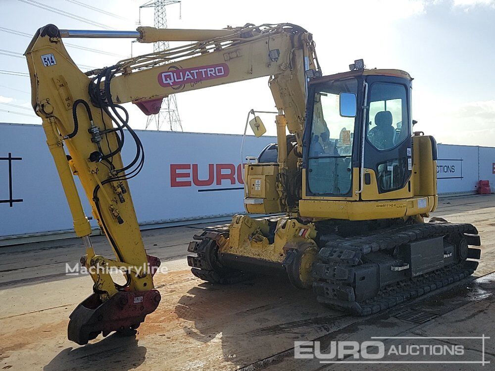 Prodaje se Komatsu PC128US-2 mini bager na aukciji
