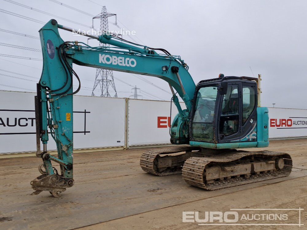 Prodaje se Kobelco SK140SRLC-5 mini bager na aukciji