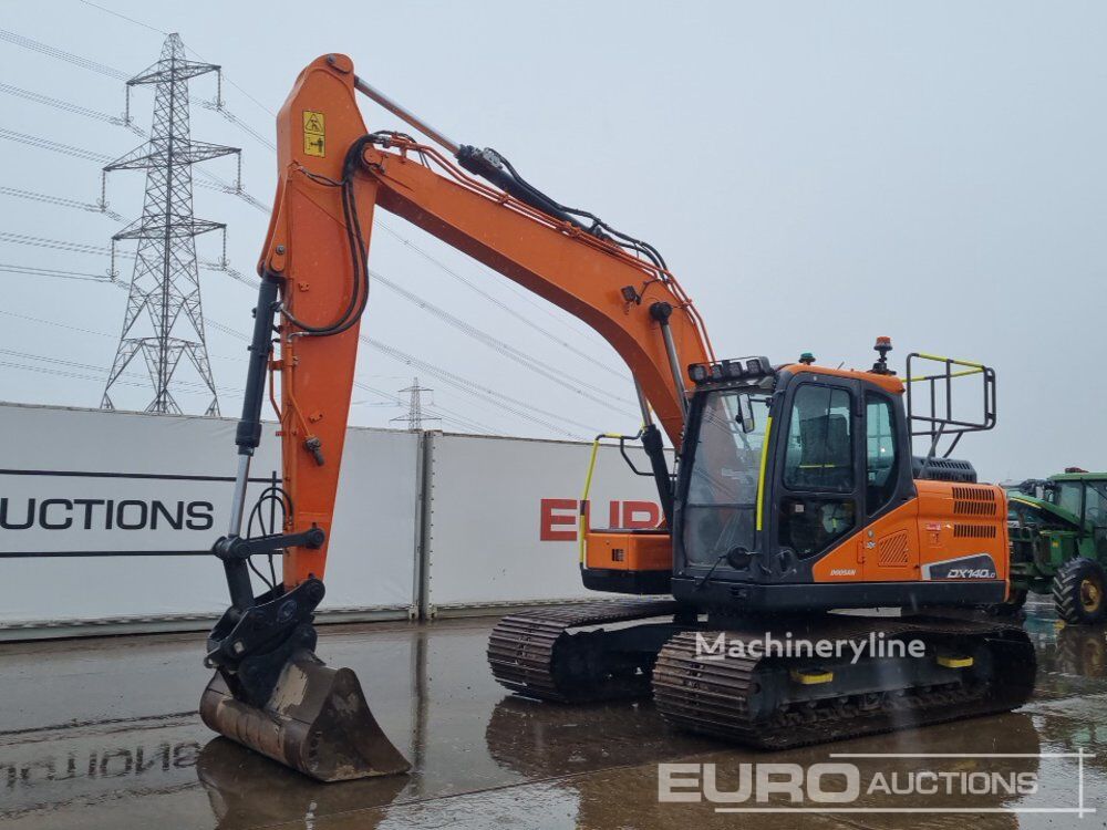 Prodaje se Doosan DX140LC mini bager na aukciji