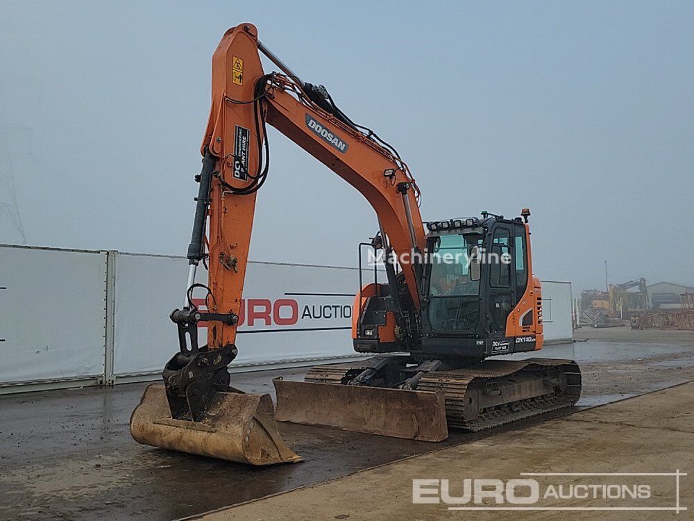 Prodaje se Doosan DX140LCR-5 mini bager na aukciji