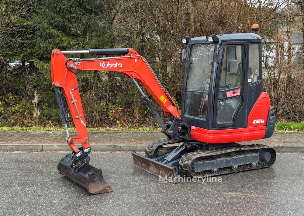 Kubota KX61-3 mini bager