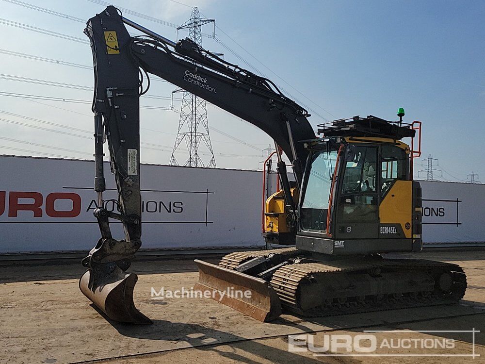 Prodaje se Volvo ECR145EL mini bager na aukciji