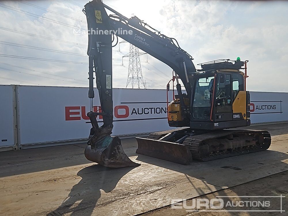 Prodaje se Volvo ECR145EL mini bager na aukciji