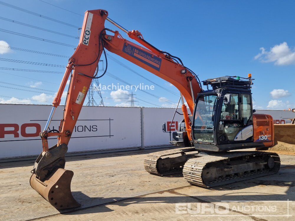 Prodaje se Hitachi ZX130LCN-6 mini bager na aukciji