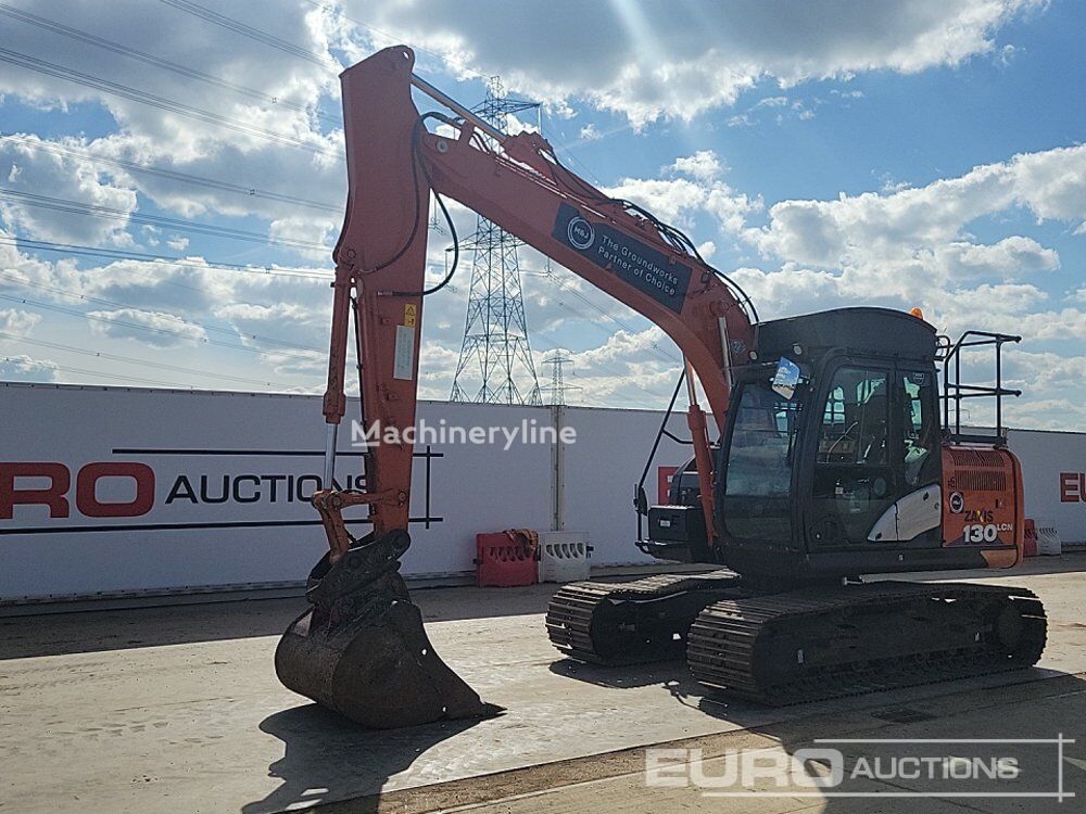 Prodaje se Hitachi ZX130LCN-6 mini bager na aukciji