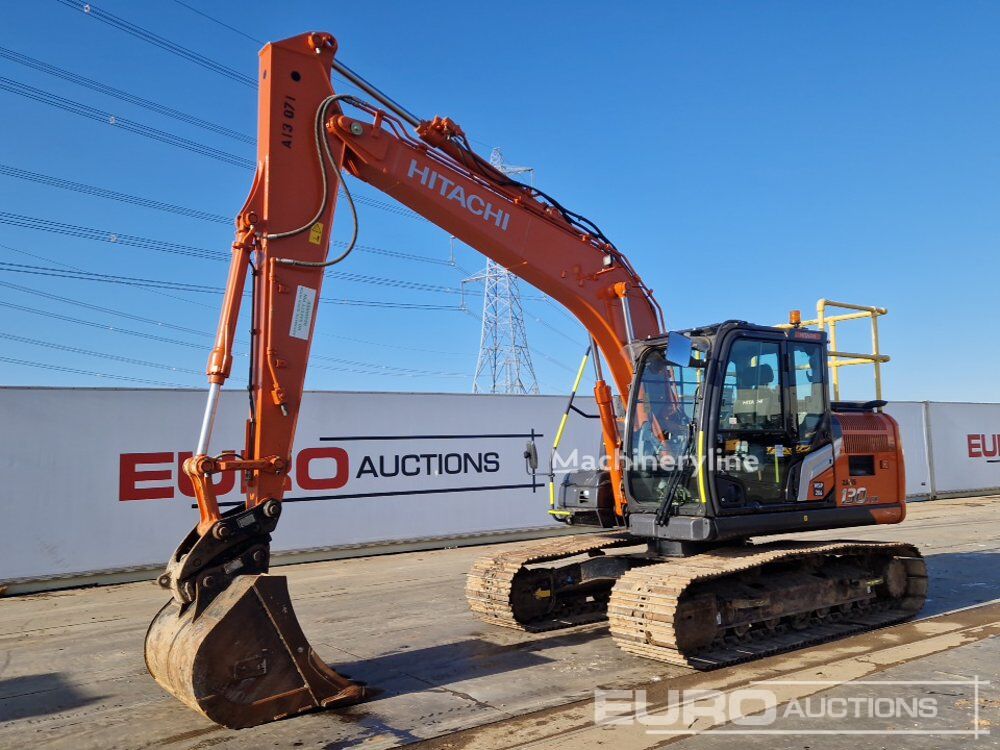 Prodaje se Hitachi ZX130LCN-7 mini bager na aukciji