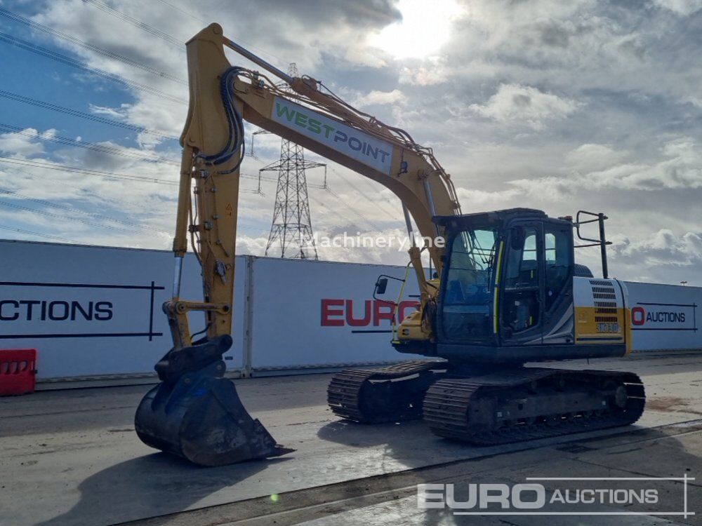 Prodaje se Kobelco SK130LC-11 mini bager na aukciji