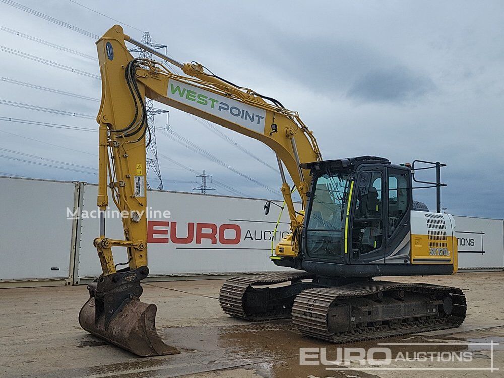 Prodaje se Kobelco SK130LC-11 mini bager na aukciji