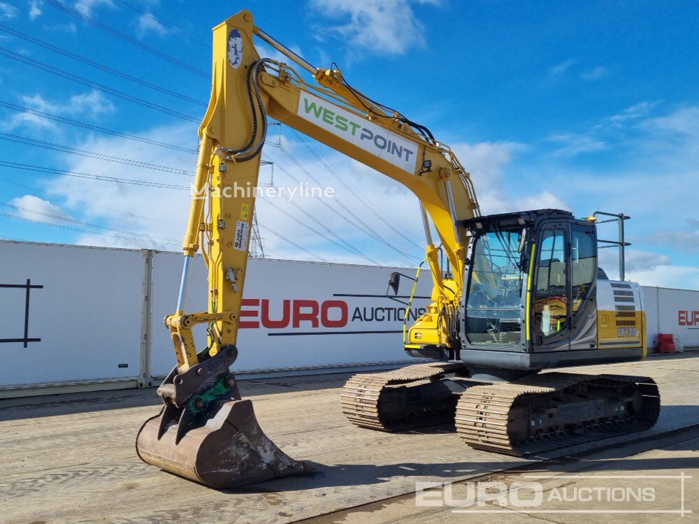 Prodaje se Kobelco SK130LC-11 mini bager na aukciji