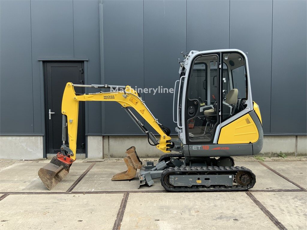 Wacker Neuson ET 18 VDS mini bager
