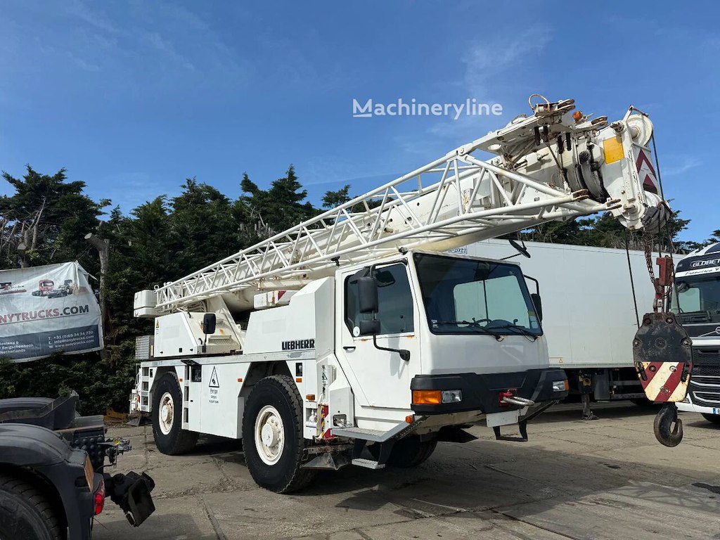 Liebherr LTM 1030/2 Mobile crane with JIB dizalica za sve terene