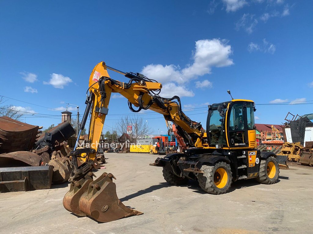 JCB Hydradig 110W bager točkaš