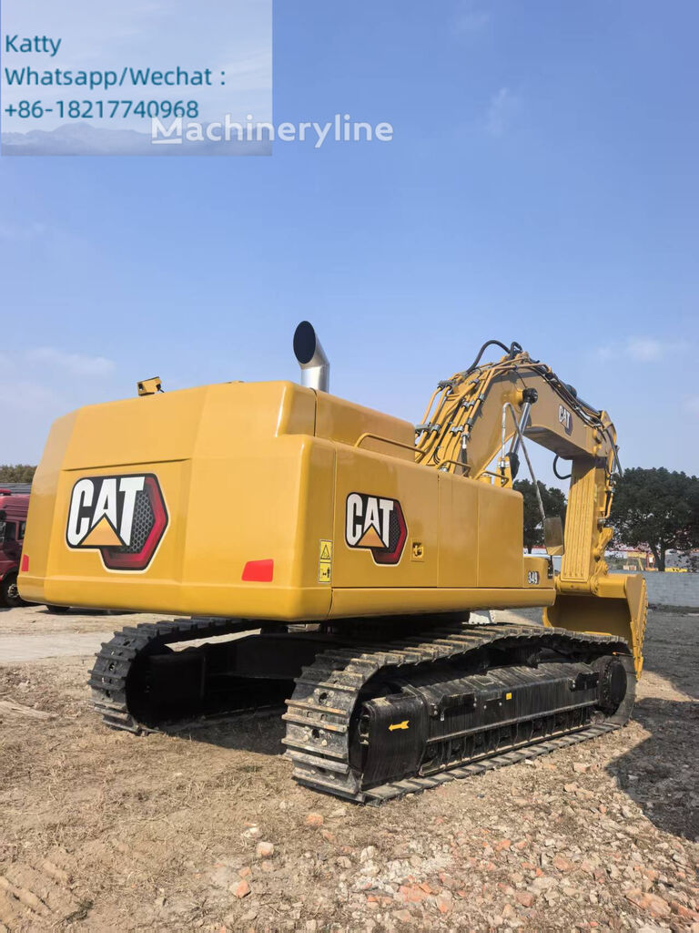 Caterpillar 349D2L bager guseničar