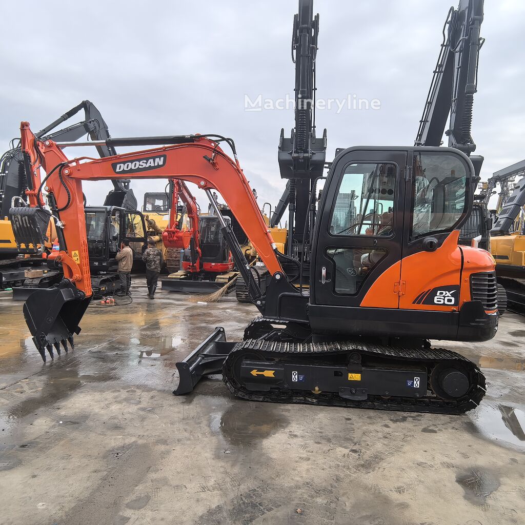 Doosan DX60 mini bager