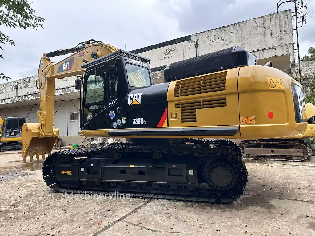 Caterpillar 336D bager guseničar