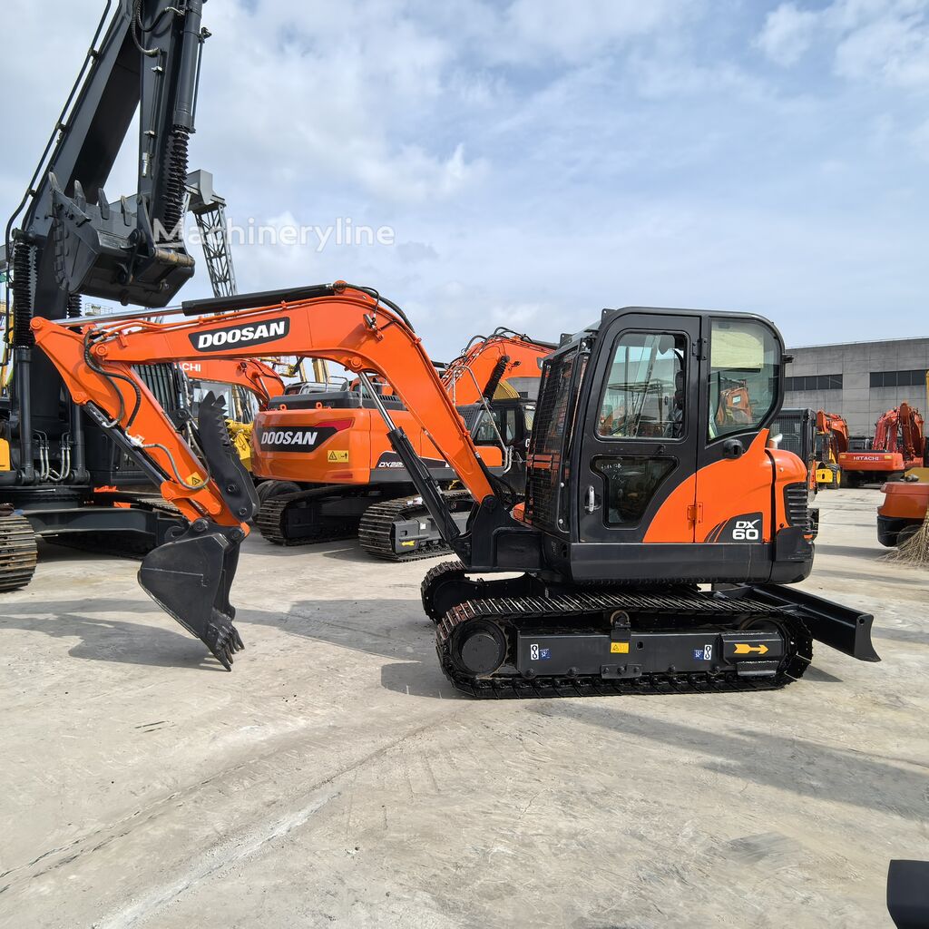 Doosan DX60 mini bager