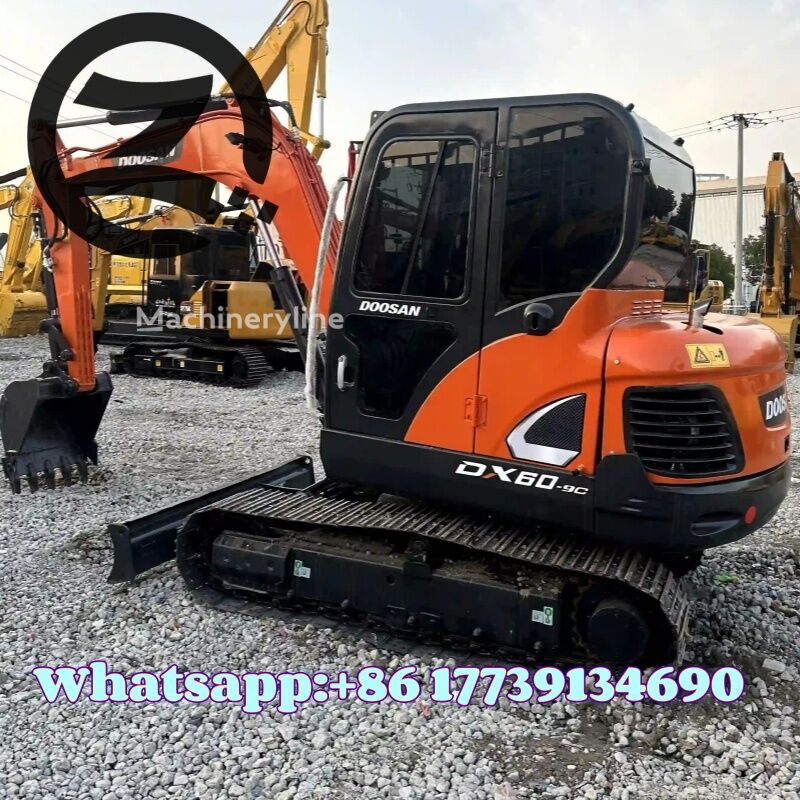 Doosan DX60 mini bager
