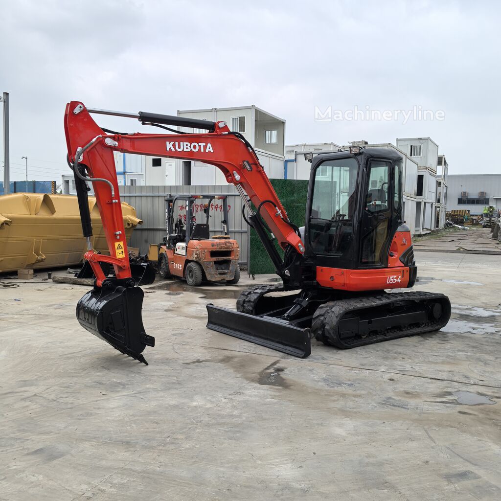 Kubota U55 mini bager