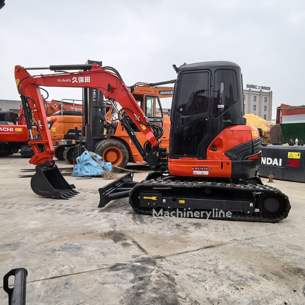 Kubota KX155-5 mini bager