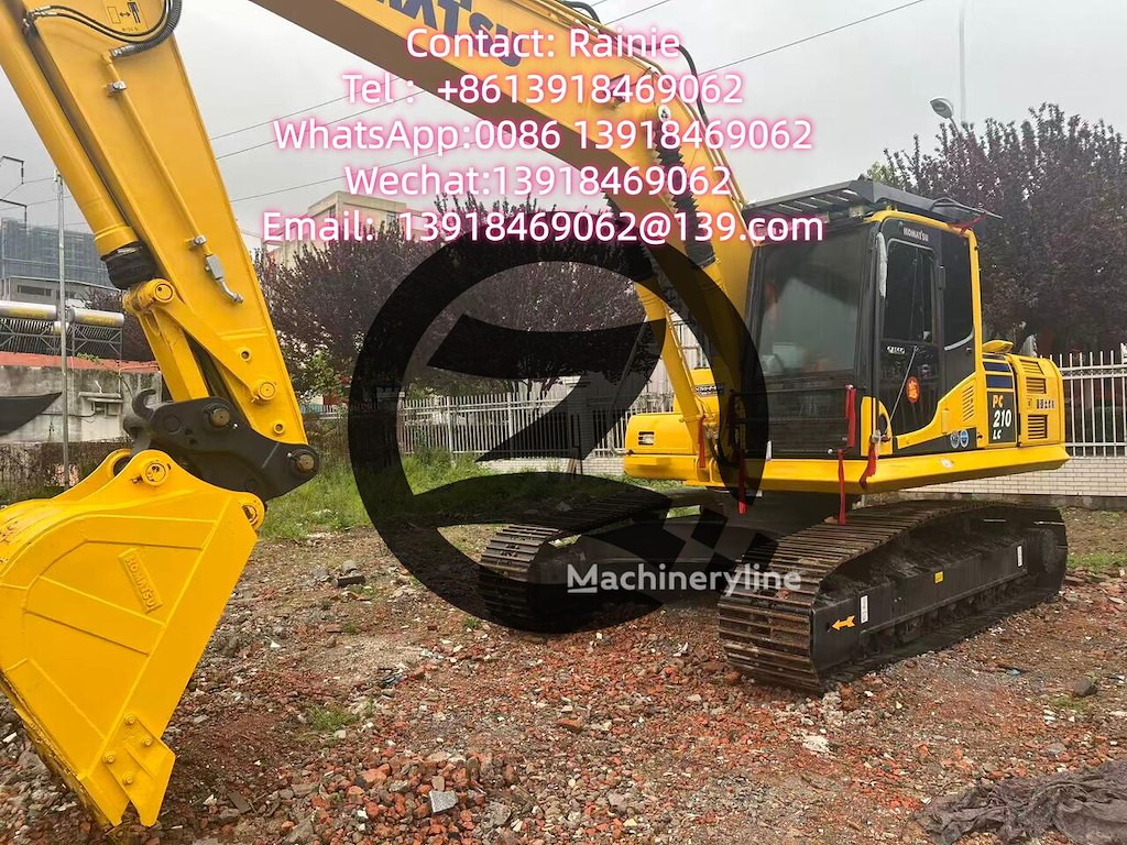 Komatsu PC210LC bager guseničar