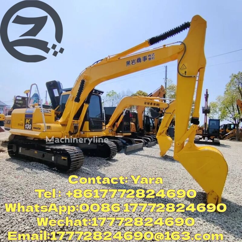 Komatsu PC130 bager guseničar