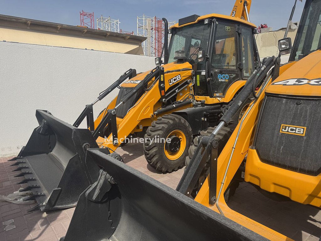 Novi JCB 3DX bager-utovarivač